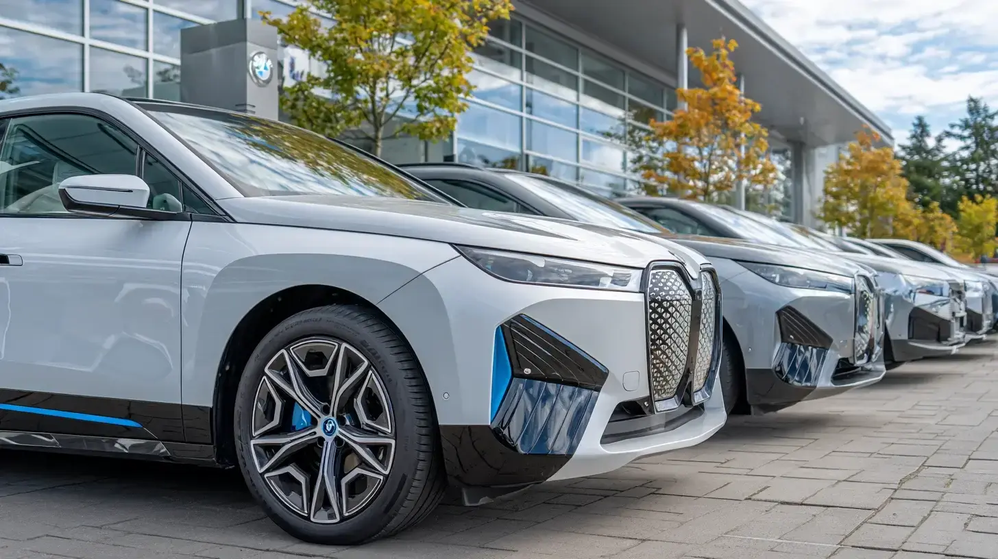 BMW Elektroauto: Alle Modelle & Preise im Überblick 2025